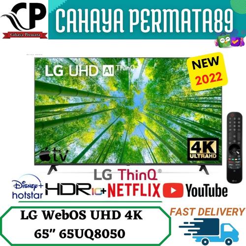 Promo LG 65UQ8050 Smart TV 4K 65 inch UQ8050PSB 65UQ8050PSB | LG 65UP8000 Cicil 0% 3x - Jakarta ...