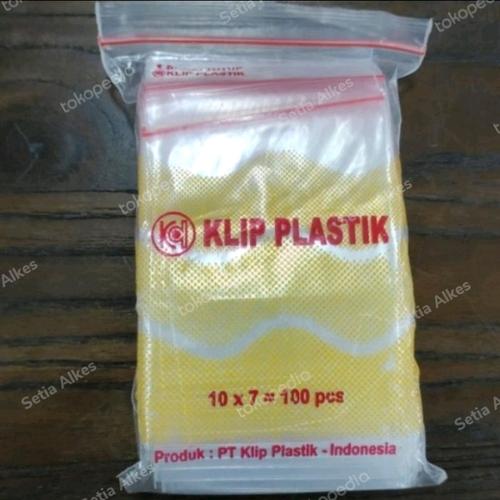 Jual Klip Obat 10 x 7,Plastik Klip/Plastik Obat 100 pcs - Kota ...