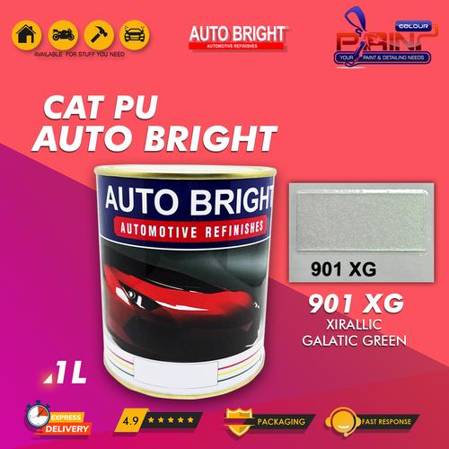 Jual Cat PU Autobright - Xirallic Galatic Green AB 901 XG - 35ml - Kota ...
