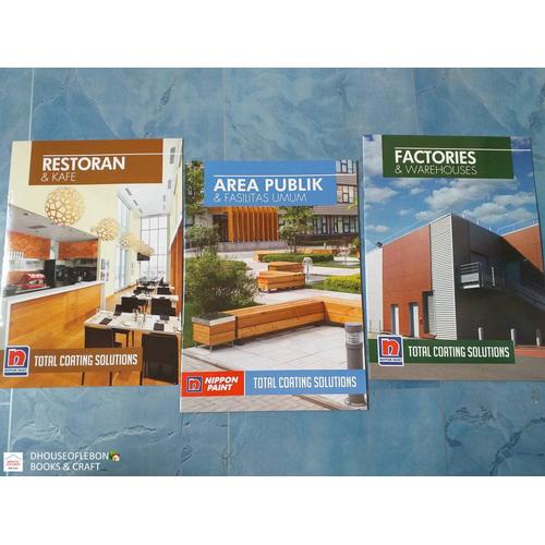 Jual KATALOG PANDUAN PENGECATAN NIPPON PAINT - TOTAL COATING SOLUTION (TCS) - RESTORAN - Jakarta ...