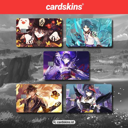Jual (PT1) GENSHIN IMPACT SPECIAL HOLOGRAM | Skin/Sticker Kartu ATM ...