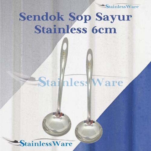 Promo Sendok Sop Sayur Stainless 6cm - Jakarta Barat - StainlessWare ...