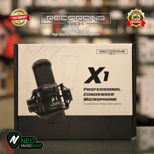 Jual Recording Tech X1 - High Quality Condenser Microphone - Kota ...