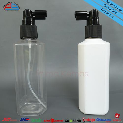 Jual Botol Nasal Spray 200 ml - botol hair care - hair tonic - SQ 200 ...