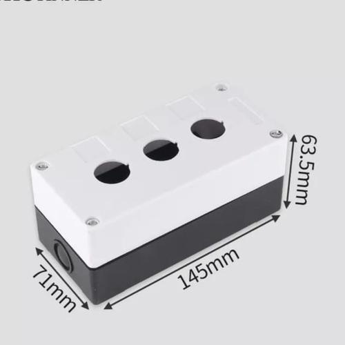 Jual Kontrol Box Push Button Control Box Kotak Tombol Emergency 22mm ...
