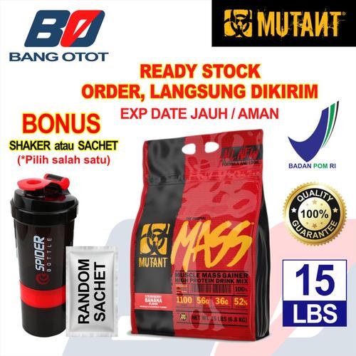 Jual Mutant Mass Gainer 15 Lb Susu Mutan Mass Gainer 15Lb MutantMass 15 ...