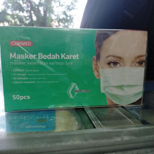 Jual masker earloop onemed 3ply medis - Jakarta Timur - citraalkes156 ...