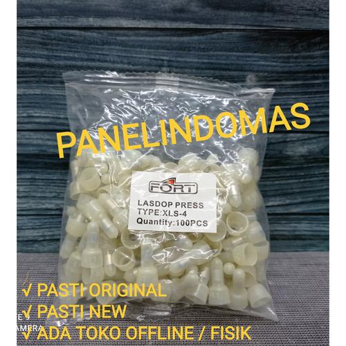 Jual Lasdop Press pres XLS-4 2mm putih merk FORT - Jakarta Pusat ...