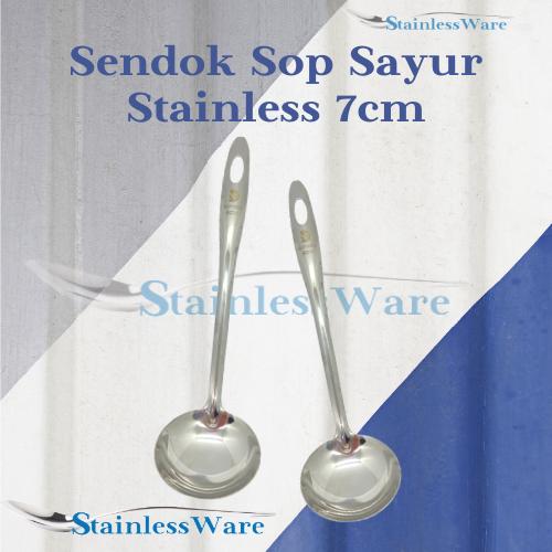 Jual Sendok Sop Sayur Stainless 7cm - Jakarta Barat - StainlessWare ...