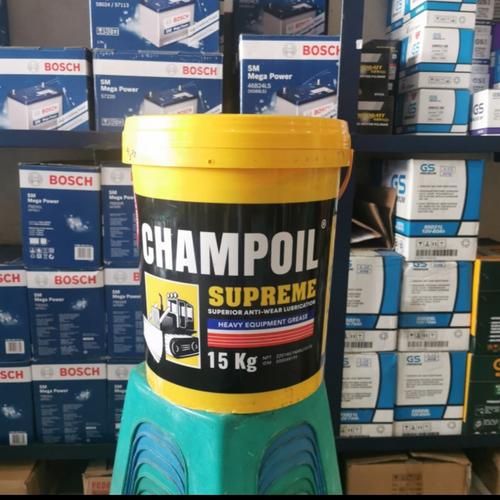 Jual Minyak Gemuk Champoil / Grease Champoil Super 15Kg - Kota Medan ...