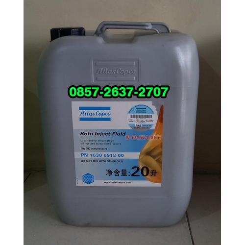 Jual OLI NDURANCE - ATLAS COPCO COMPRESSOR SCREW - Kab. Sukoharjo ...