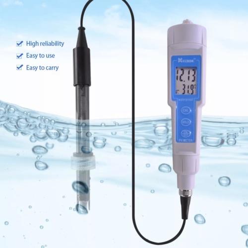 Jual PH Meter Kedida CT-6020A, PH Meter External Probe. - Jakarta Barat ...