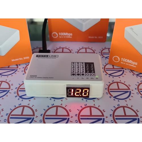 Jual Switch Hub PoE 5 Port - Custom - Kota Semarang - Atmajaya Link ...