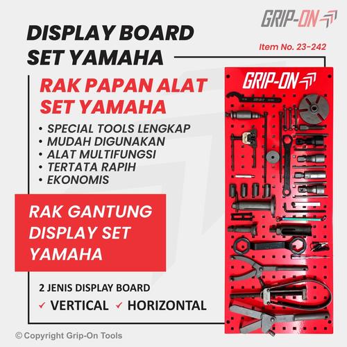Promo PAKET TOOL SET YAMAHA BASIC REPAIR TOOLS SET + DISPLAY BOARD GRIP ...
