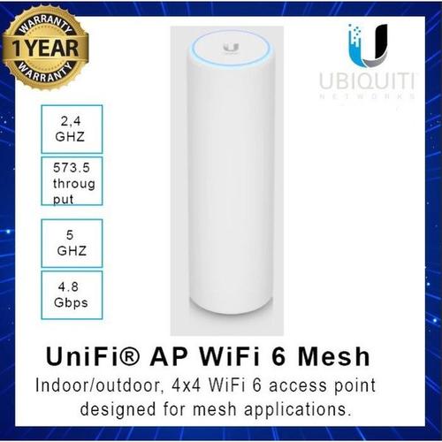 Jual Access point Ubiquiti Unifi 6 Mesh - U6-Mesh Access Point WiFi 6 ...