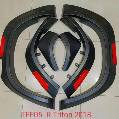 Jual OVER FENDER MITSUBISHI ALL NEW TRITON 2019~2021 DEPAN BELAKANG ...