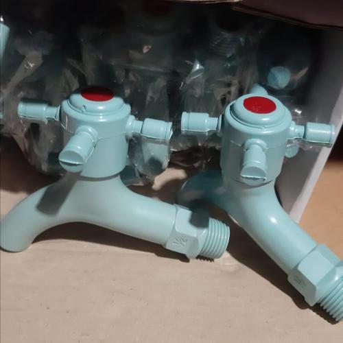 Jual KRAN PVC BALING SOVA 1/2 INCHI/KRAN AIR PLASTIK TEBAL/KRAN TEMBOK ...