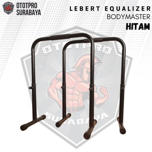 Promo Lebert Equalizer - Mobile Dip Bar /Dipping/Calisthenic/Crossfit/Dips - Hitam, TANPA KNOP ...