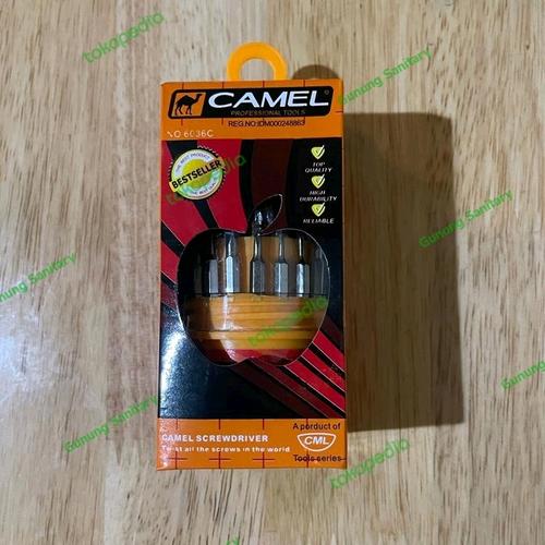 Jual Obeng HP set CAMEL / Obeng set 31 in 1 / obeng jam set CAMEL ...