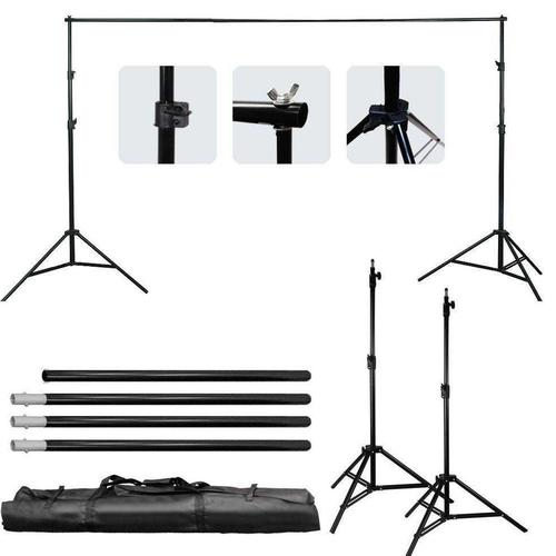Jual Backwall Backdrop 2,4 m x 2,4 m Stand Jumbo Banner Background ...