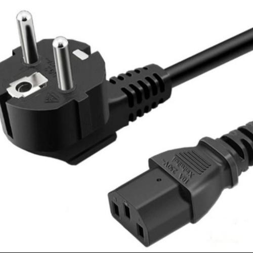 Jual Kabel power PC/CPU 1Meter Murah - panjang 1,8 mtr - Jakarta Pusat ...