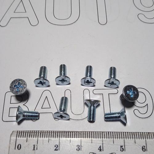 Jual 10 Pcs Baut Jf M4 x 10 Galvanis / Sekrup / Skrup Jf M4 x 10 - Kab ...