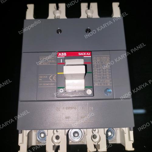 Jual MCCB ABB SACE FORMULA A2B 160A 3P SACE A2 ABB - Jakarta Pusat ...