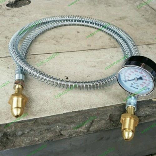 Jual Alat Transfer Tabung Oksigen - Medis Teflon PTFE 150cm - Jakarta ...