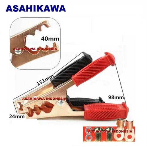 Jual Asahikawa Jepitan Aki Jepit Buaya Jepitan Accu Capitan Aki Merah ...