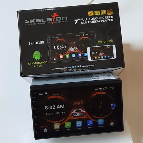 Jual Double Din Headunit Android 7 inch Skeleton - 4 / 64 Gb - Jakarta ...