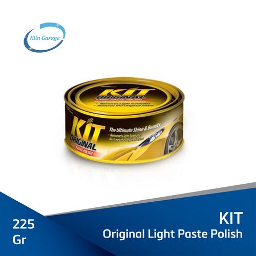 Jual Kit Original Light Paste Polish | Wax Pengkilap Poles Mobil 225 gr ...