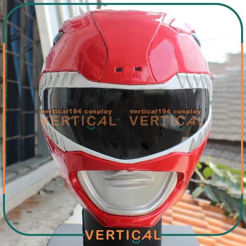 Jual MIGHTY MORPHIN POWER RANGER HELM COSPLAY KYORYU SENTAI ZYURANGER ...