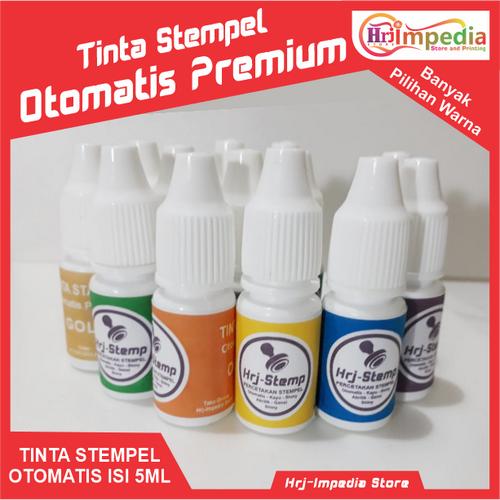 Jual Tinta Stempel Otomatis Premium Isi 5ml - Pink - Kota Tangerang ...