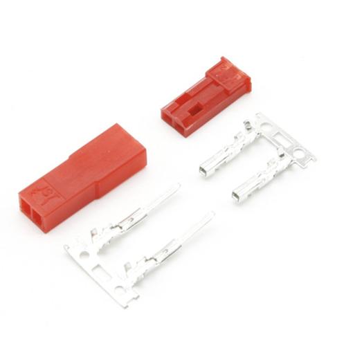 Jual 2000set RED JST SYP 2 Pin 2.54mm Plug Housing Crimp Terminal 2p ...