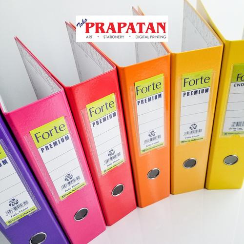Jual Ordner Kwitansi Folio Forte enduro+ / Lever Arch File Folio ...