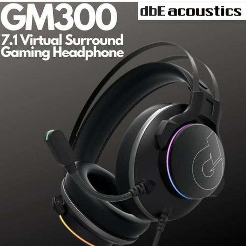 Jual DBE acoustics GM300 GAMING HEADPHONE / HEADSET GM 300 - Jakarta ...