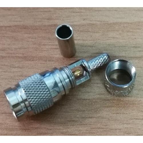 Jual DIN 1.0/2.3 Male to male SDI cable 75ohm RG179 30cm - Jakarta ...