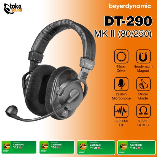 Jual Beyerdynamic DT 290 MK2 - Broadcast and Intercom Headphones (250/ ...