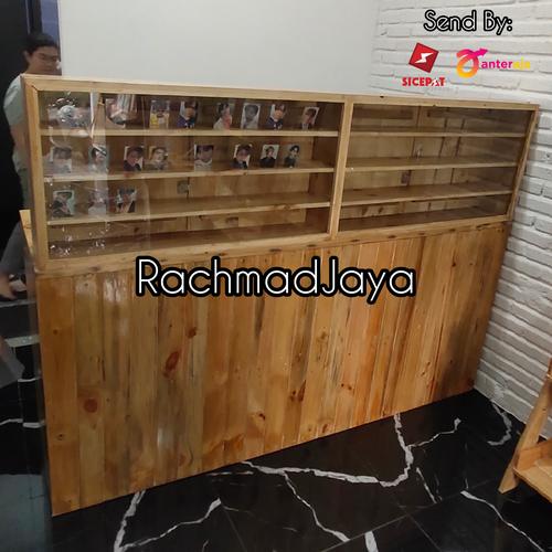 Jual meja booth display jati belanda - Kota Surabaya - RachmadJaya ...