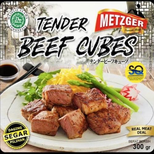 Jual TENDER BEEF CUBES/ PREMIUM SAIKORO BEEF STEAK 300gr - Kota ...
