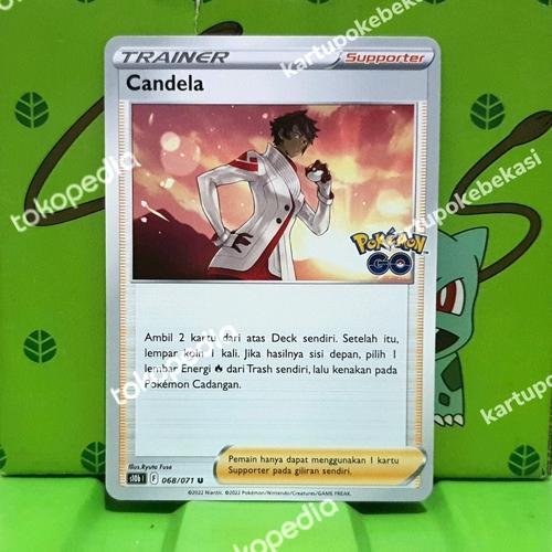 Jual Candela U S10b 068/071 kartu pokemon TCG Indonesia - Kota Bekasi ...