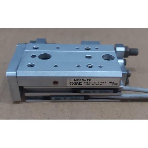 Jual Air slide table cylinder pneumatic MXS6-20 stroke 20mm SMC - Kab. Bandung - 2ndMach | Tokopedia