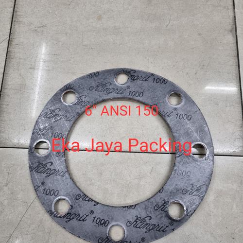 Jual Gasket Klingerit 1000 6" inch JIS 10K 3mm - Jakarta Barat - Eka ...