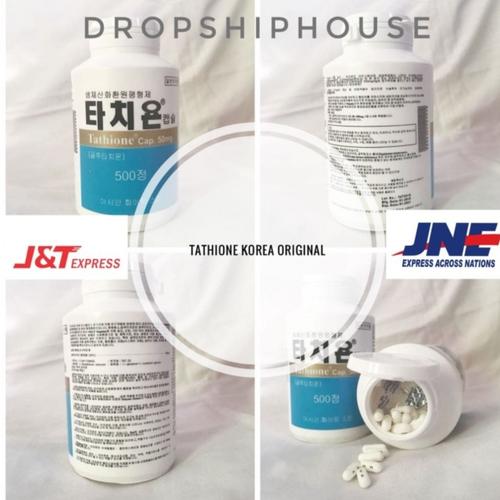 Jual Tathione Korea Original Kapsul isi 500, Dijamin 100% Ori - Jakarta ...