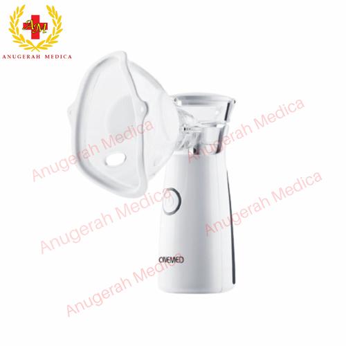 Jual Mesh Nebulizer Onemed Alat Nebul Alat Uap Bantu Pernapasan Asma ...