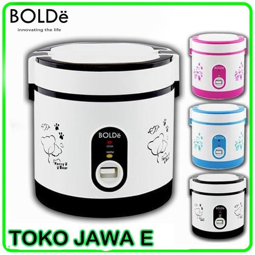 Jual BOLDE SUPER COOK Rice cooker Mini isi 0,6 Liter 100% ORIGINAL ...