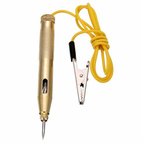 Jual Test Pen Accu Aki - Tespen Deteksi Listrik DC 6V-12V-24V Tes Pen ...