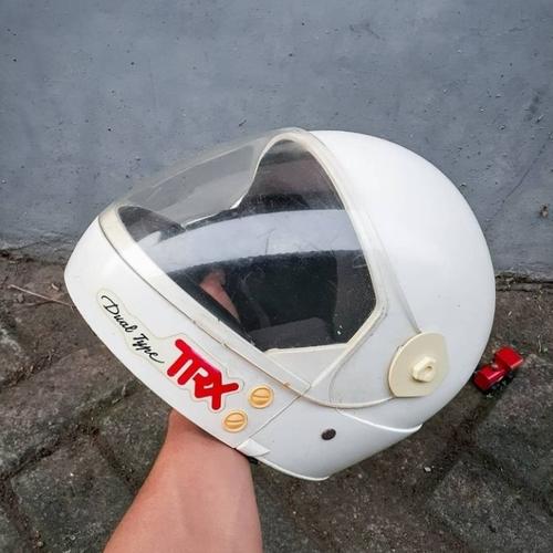 Jual helm trx helm trx jadul helm trx honda helm trx lawas - Kota ...