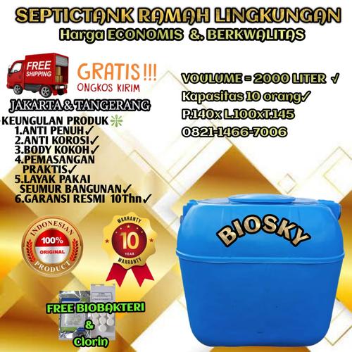 Jual septic tank biotech biofill biotaff biomas biochan biorich ...
