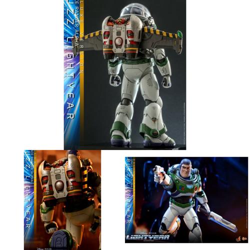 Jual Hot Toys MMS635 1/6 Scale Figure Space Ranger Alpha Buzz Lightyear ...